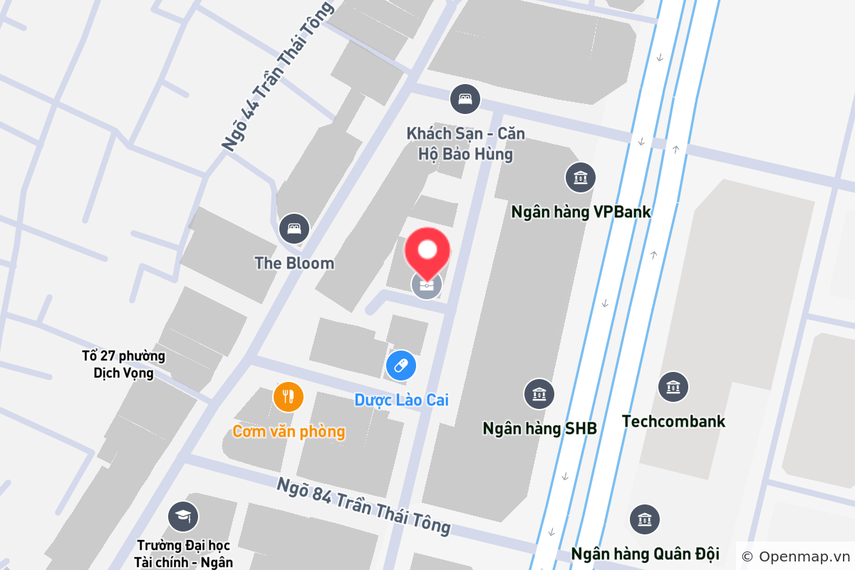 Openmap.vn | Bản đồ mở Việt Nam