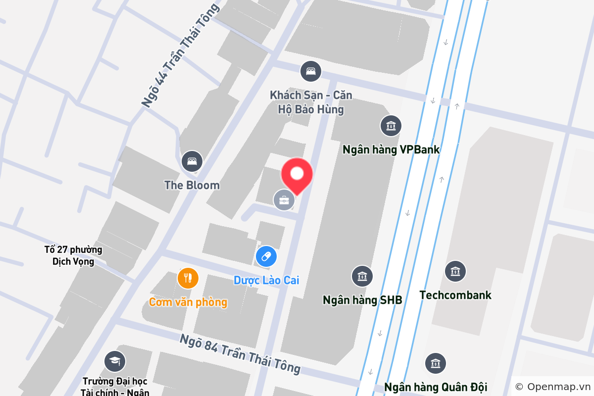Openmap.vn | Bản đồ mở Việt Nam